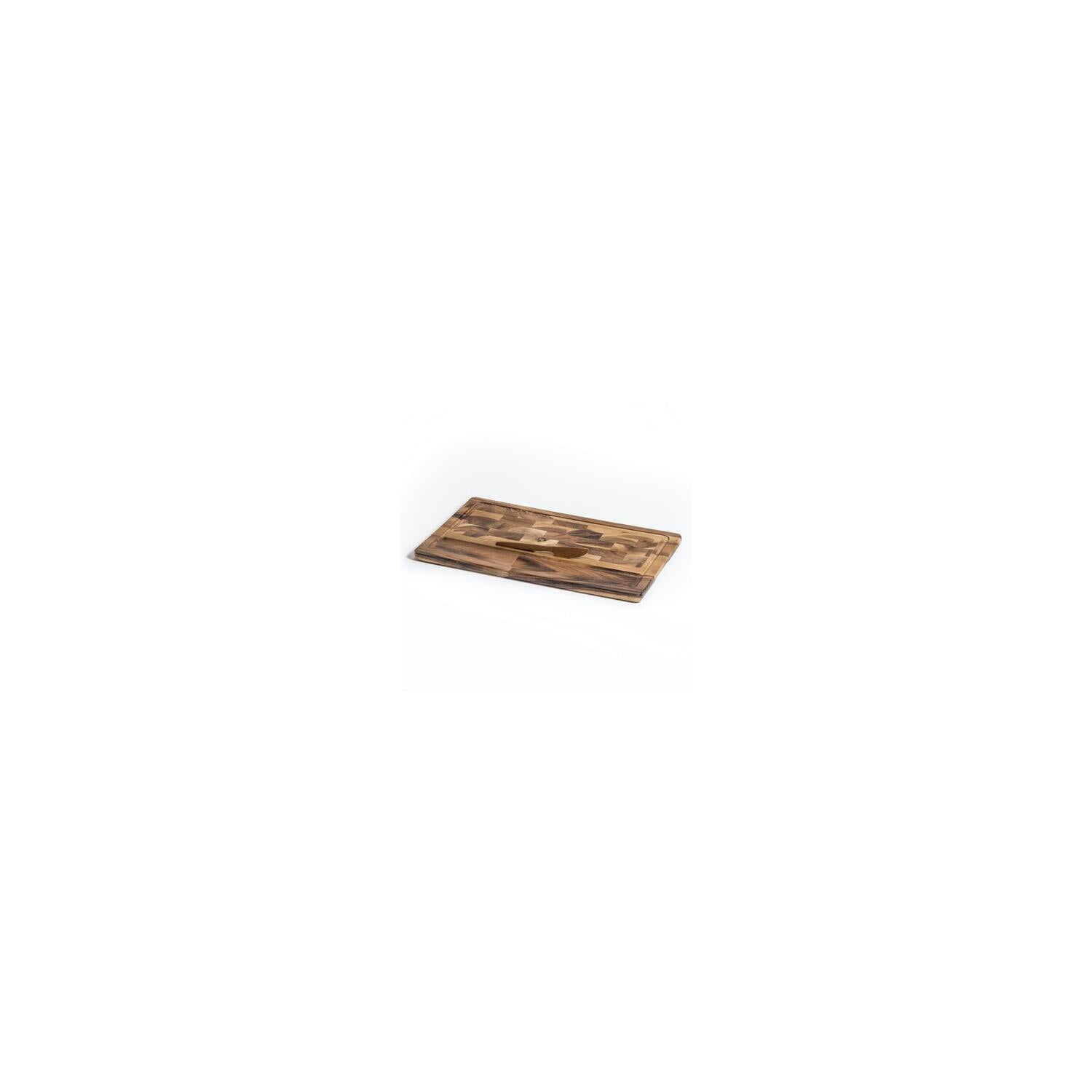Kalmar Home Acacia Wood Extra Large Cheese Board with Knife - Walmart.com