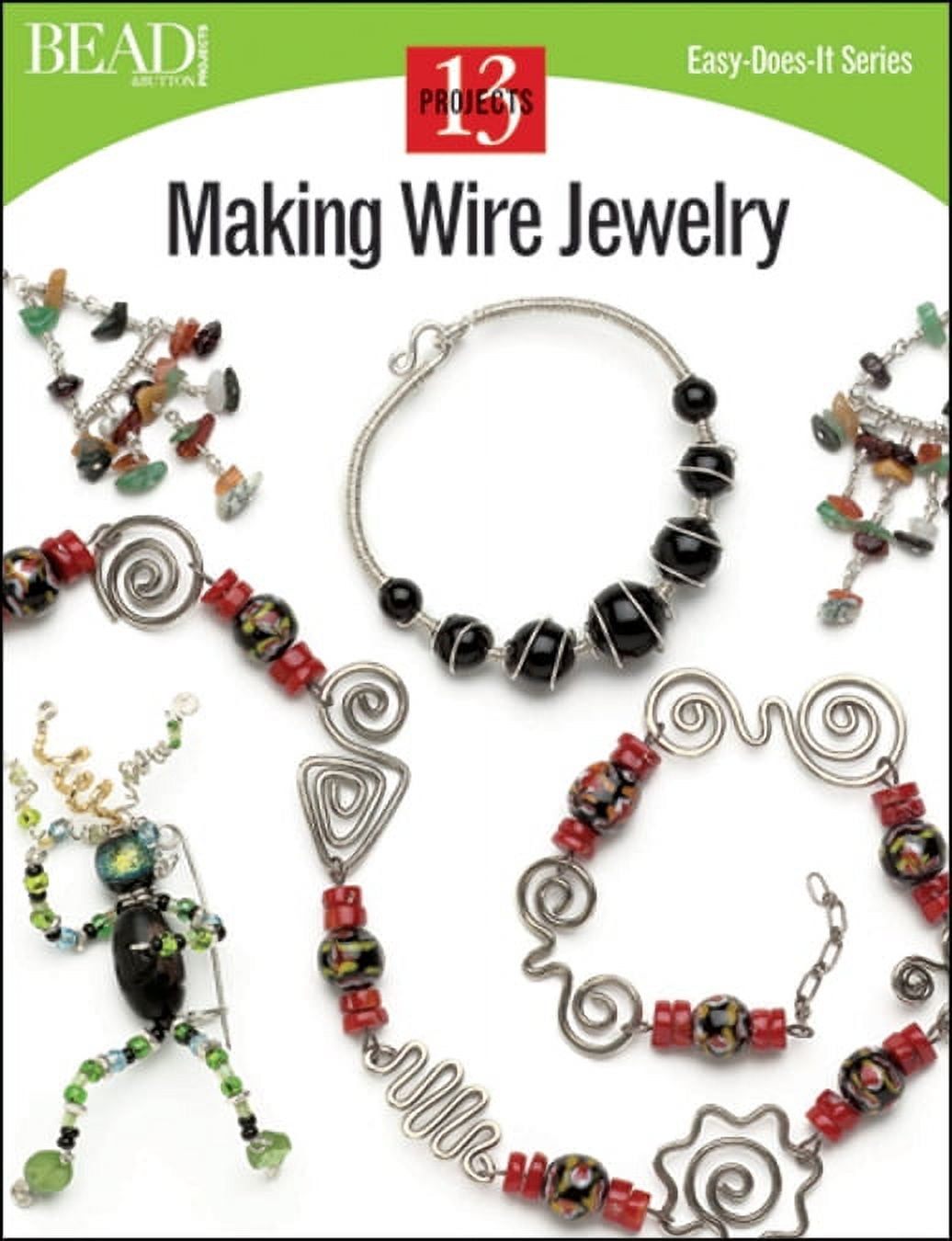 Kalmbach Publishing Books-Making Wire Jewelry - Walmart.com
