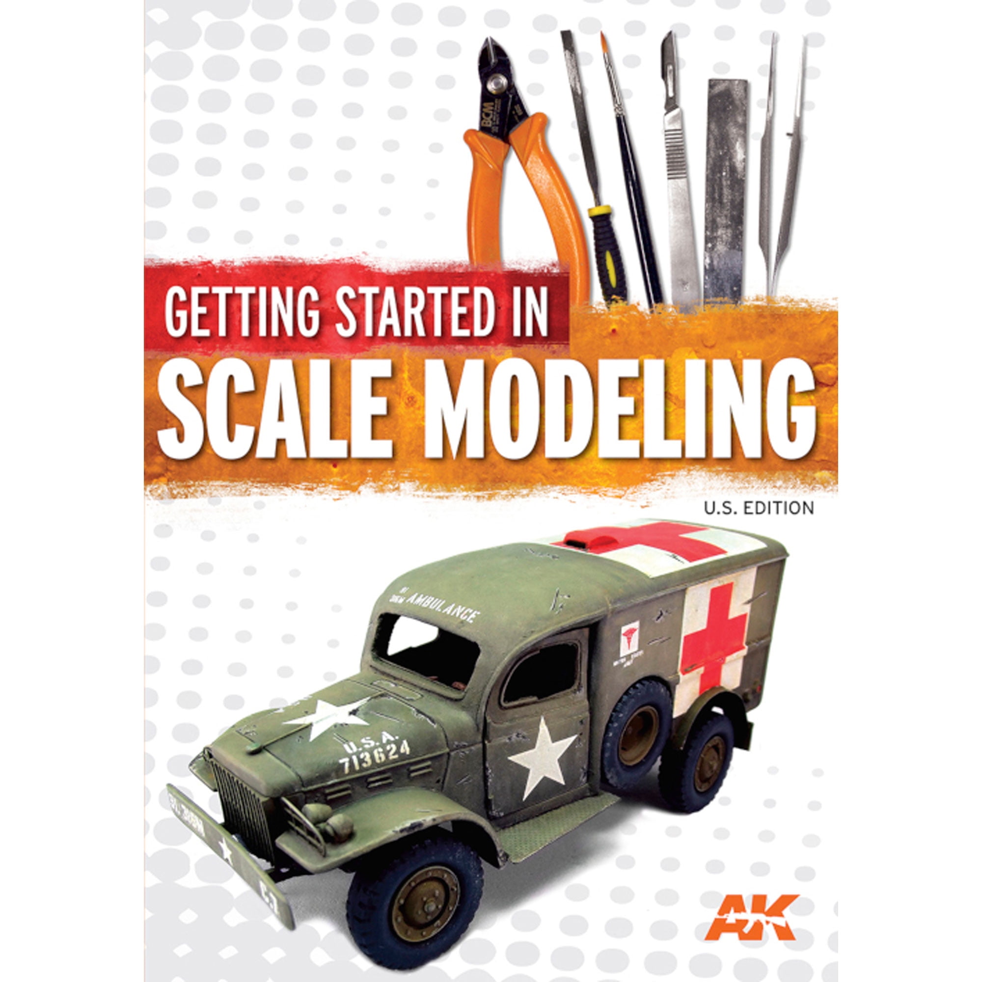 Kalmbach Publishing Co. Getting Started in Scale Modeling KAL12818 ...