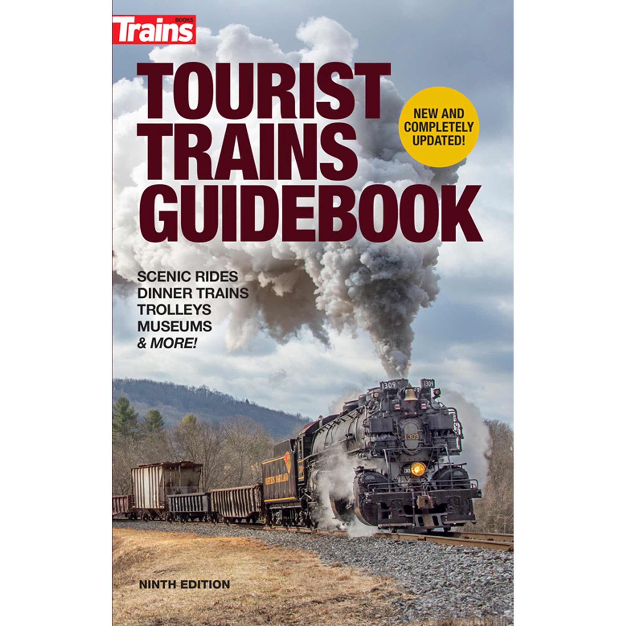 Kalmbach Publishing Co. Tourist Trains Guidebook 9th Ed. Trains ...