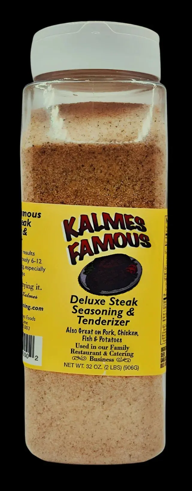 Kalmes Famous Deluxe Steak Seasoning Salt 32 oz - Walmart.com