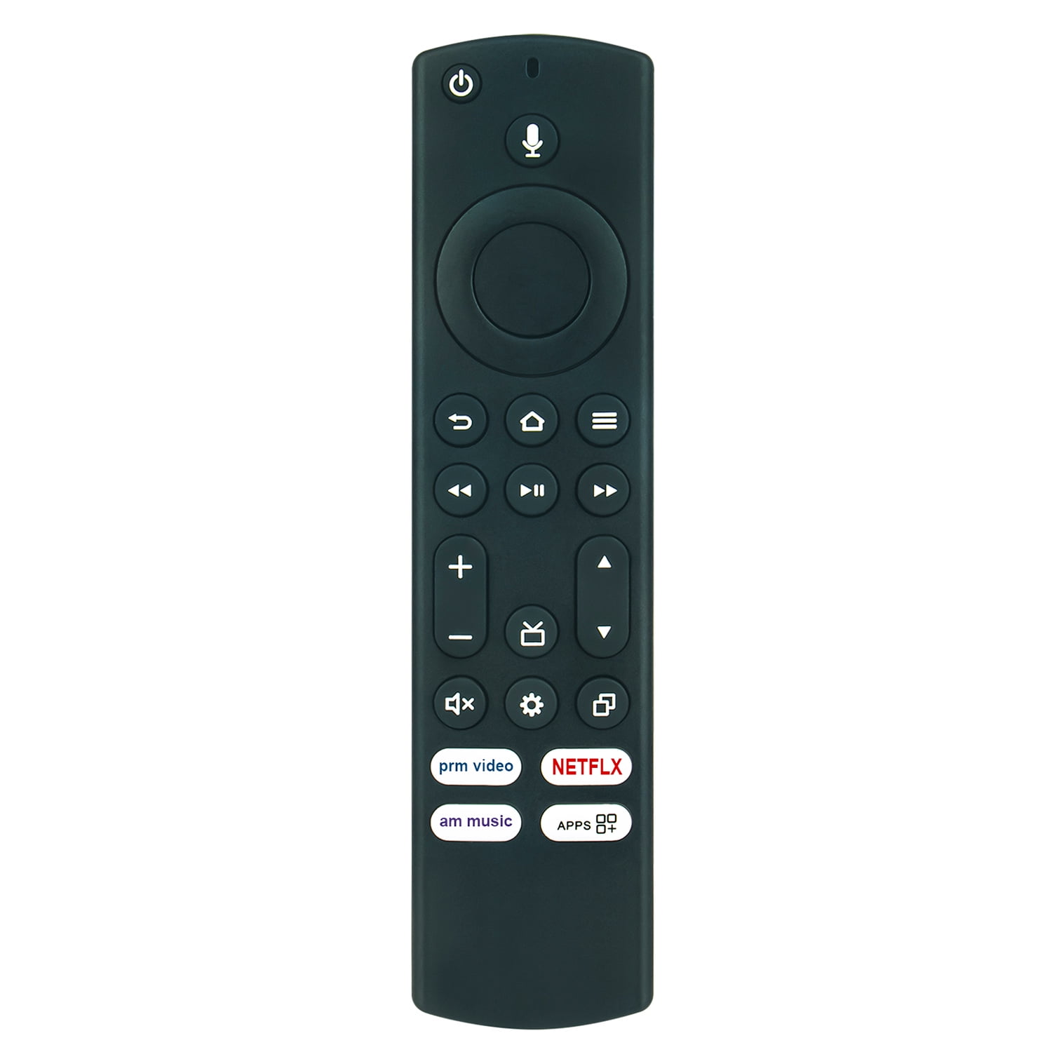 Kalmuty Replaced 3rd GEN Voice Remote Control Fit For TV includs short buttons PRIME-VIDEO ...