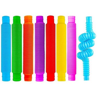 Impresa Products 5-Pack of Stretchy String Fidget / Sensory Toys (BPA ...