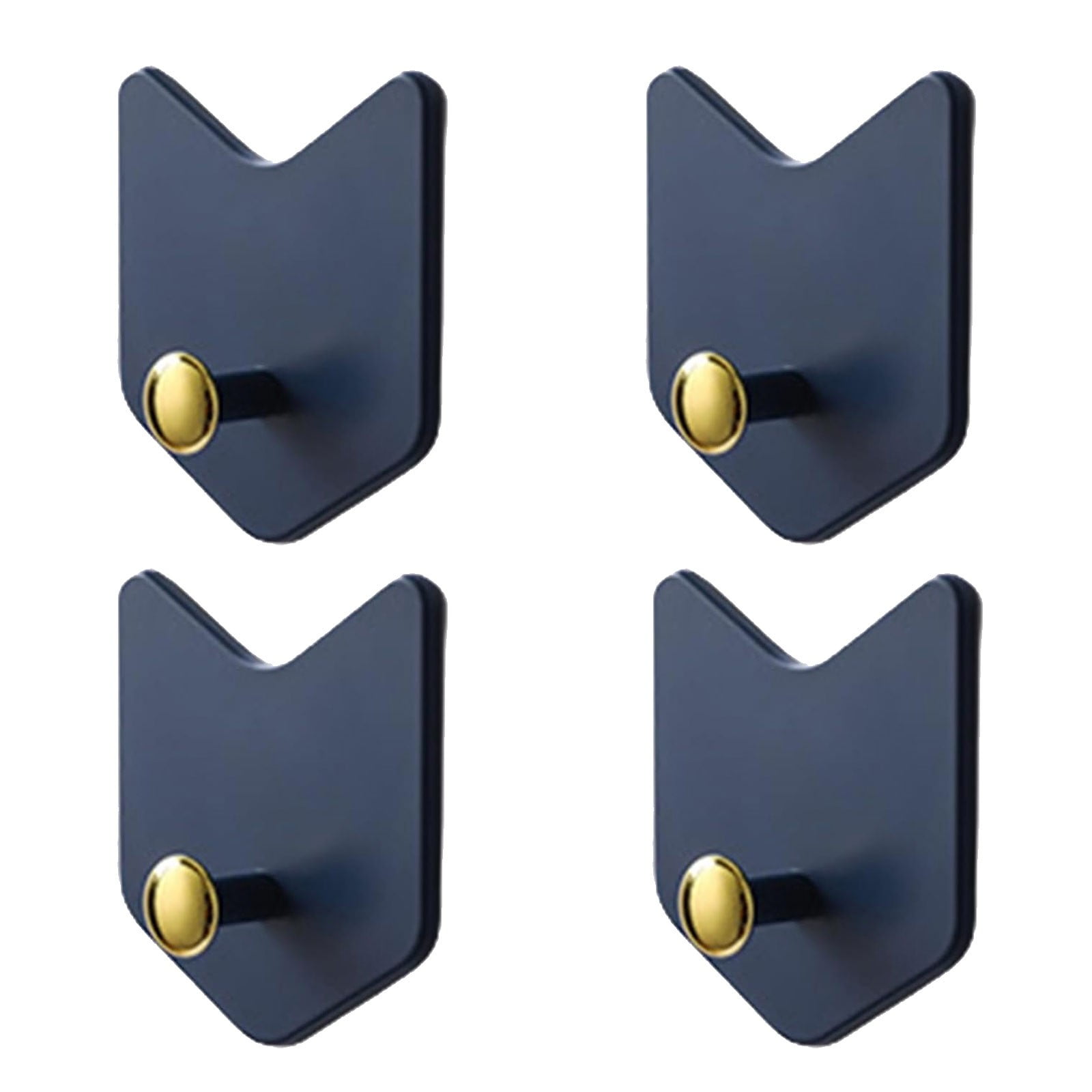 Kaloaede BESTOYARD 4pcs Strong Sticky Hook Room Decor Aesthetic ...