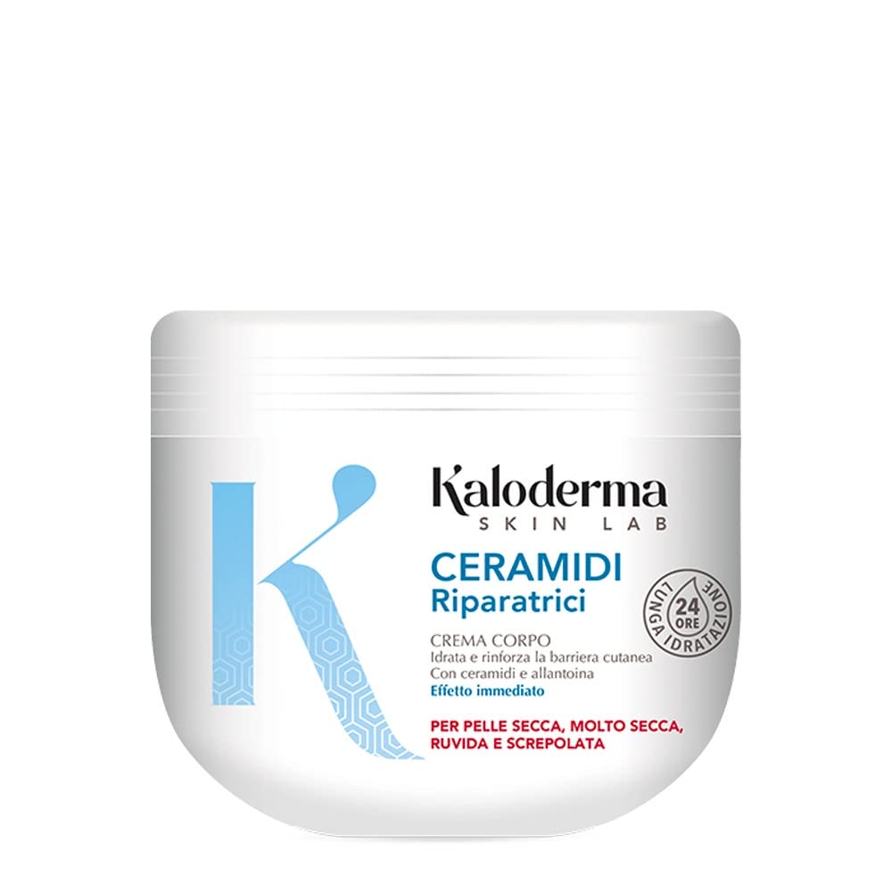 Kaloderma Body Cream Jar 450 ml (15.21 fl.oz.) with Repairing Ceramides ...