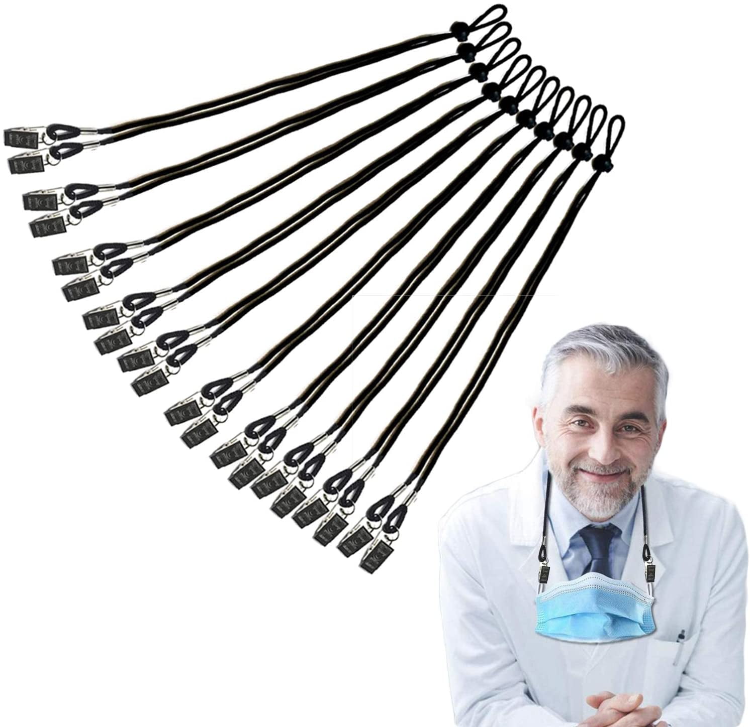 Kalolary 10PCS Clips Adjustable Extenders - Walmart.com
