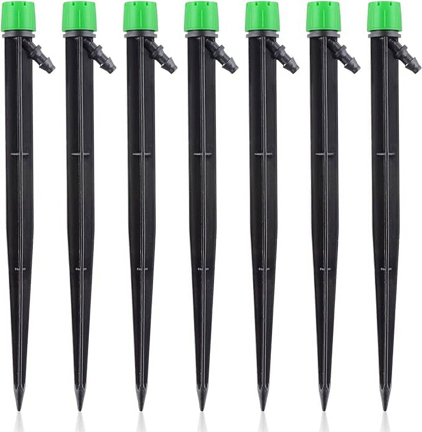 Kalolary 20PCS 360° Adjustable Drip Emitters for Irrigation, 1/4 Inch ...