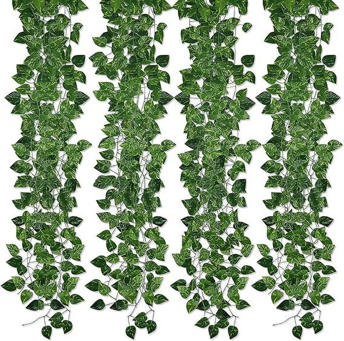 Artificial Ivy Leaf Plants Vine Hanging Garland at Zachary Fry blog