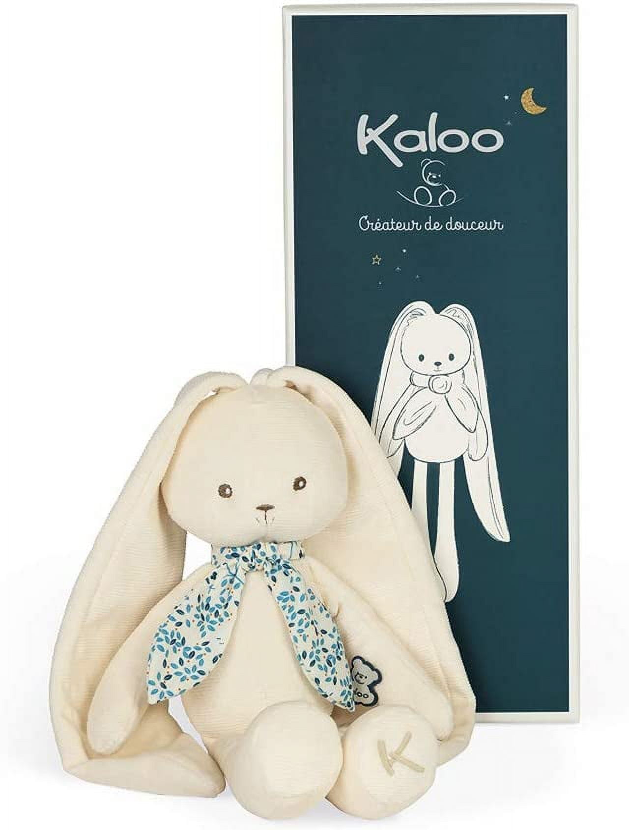 Kaloo Lapinoo Cream Rabbit Plush Toy - Walmart.com