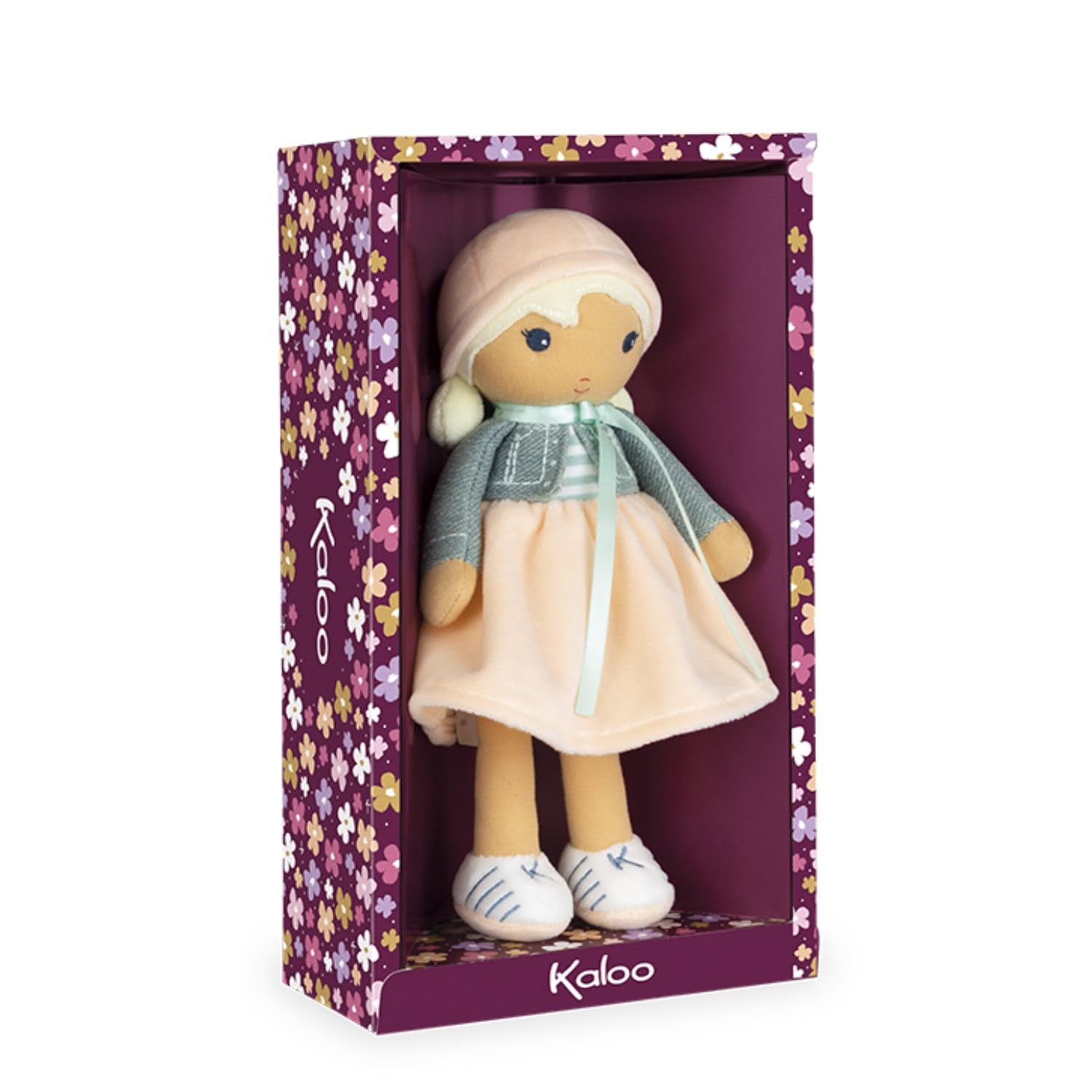 Kaloo Tendresse My First Fabric Doll Chloe K 9.75” Medium Soft Plush ...