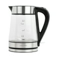 Kalorik 1.7L Rapid Boil Digital Electric Kettle, in Stainless Steel (JK ...