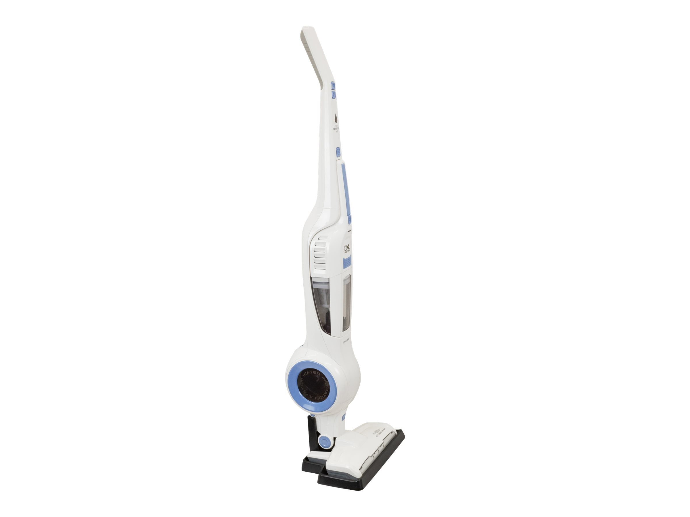 Kalorik 2-In-1 Cordless Water Filtration Vacuum Cleaner, White ...