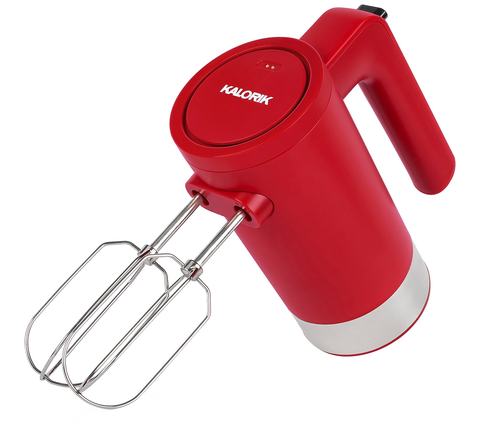 Kalorik Cordless Electric Hand Mixer Red - Walmart.com Kalorik Cordless Electric Hand Mixer Red - Walmart.com