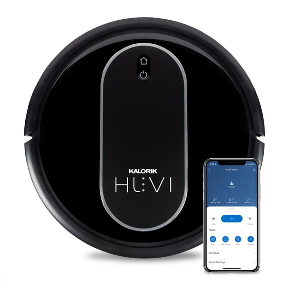 Kalorik Home HUVI® R1 Robotic Vacuum Cleaner, Smart Automatic Control ...