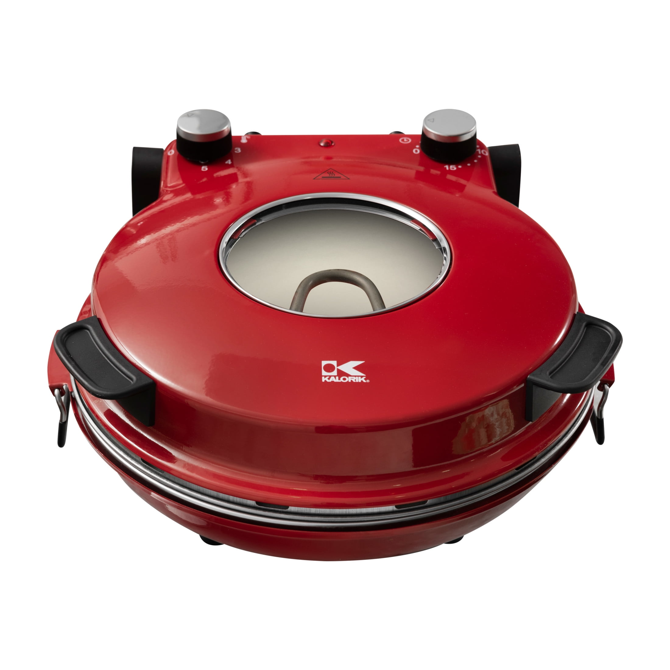 Kalorik Kitchen Hot Stone Pizza Oven, Perfect for Crispy Crust Pizza ...