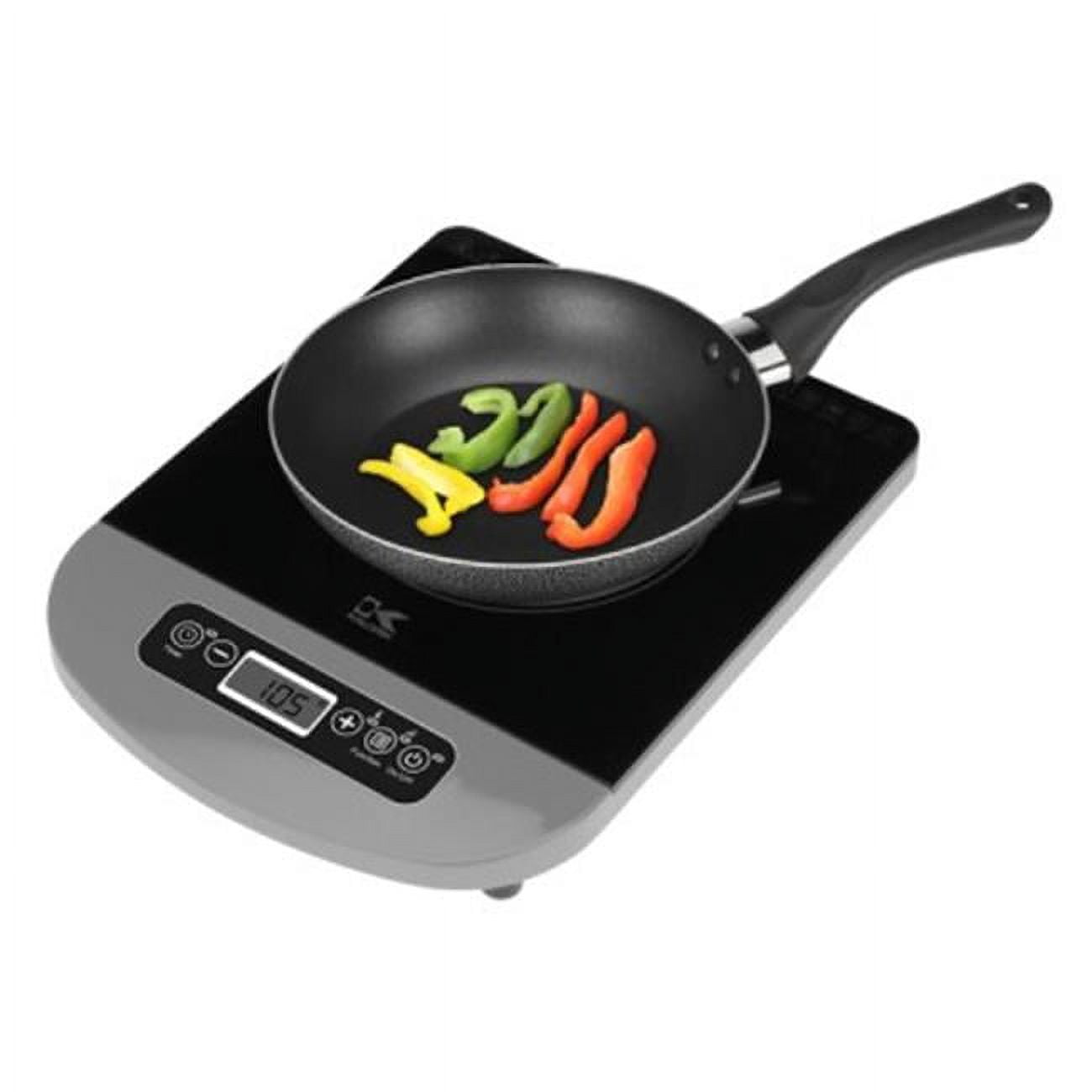 Kalorik IKP 40625 S Induction Cooking Plate - Silver - Walmart.com