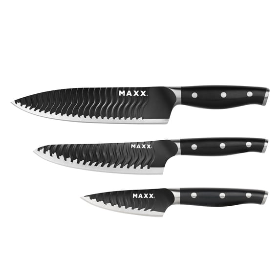 Kalorik MAXX® "The Essentials" 3-Piece Professional Chef, Prep, and ...