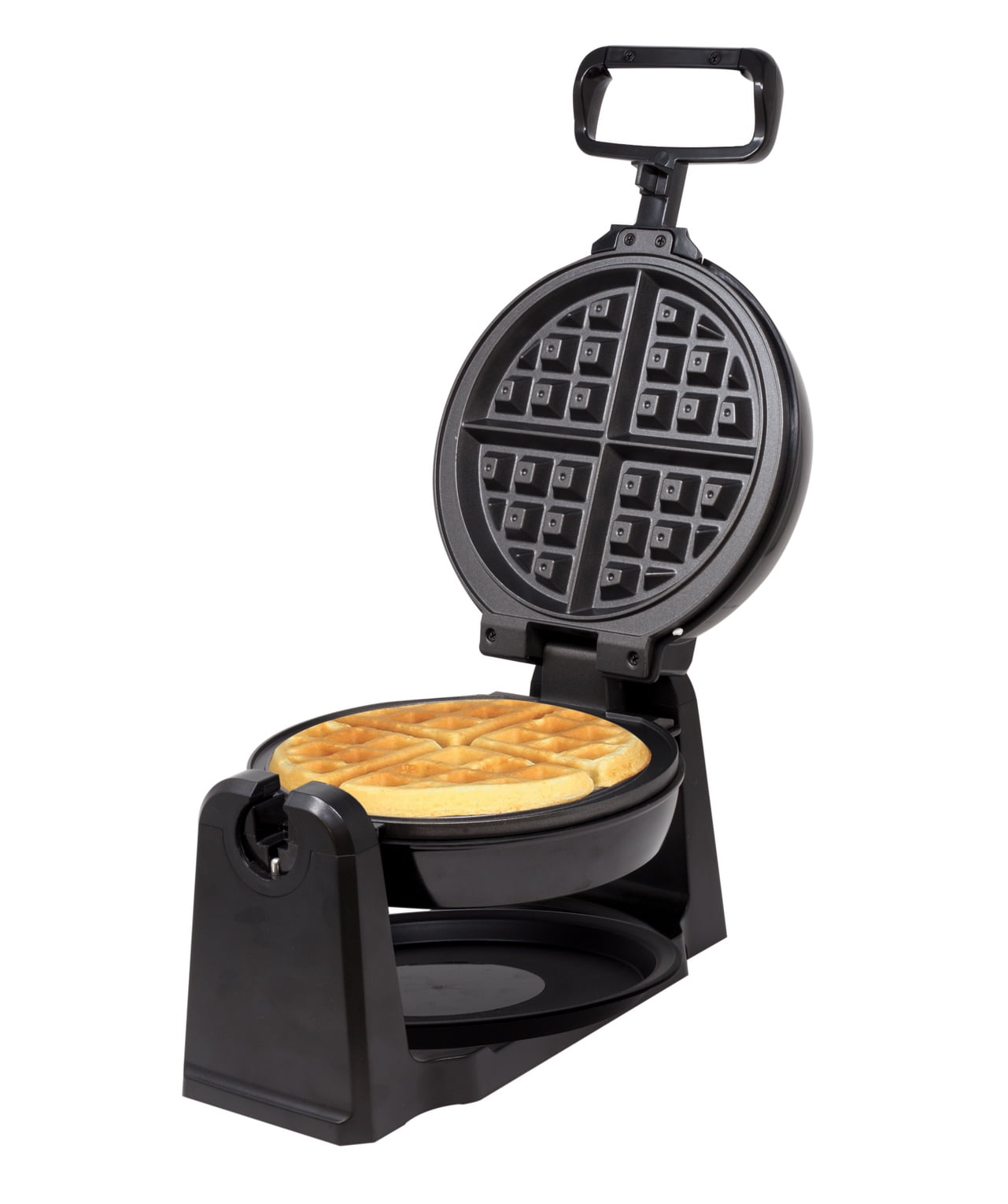 Kalorik Rotary Waffle Maker, Black and Stainless Steel - Walmart.com