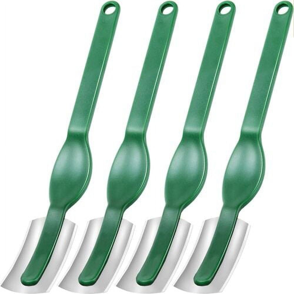 Kalove 4 Pieces Lame Bread Tools Curved Bread Blade with Green ...