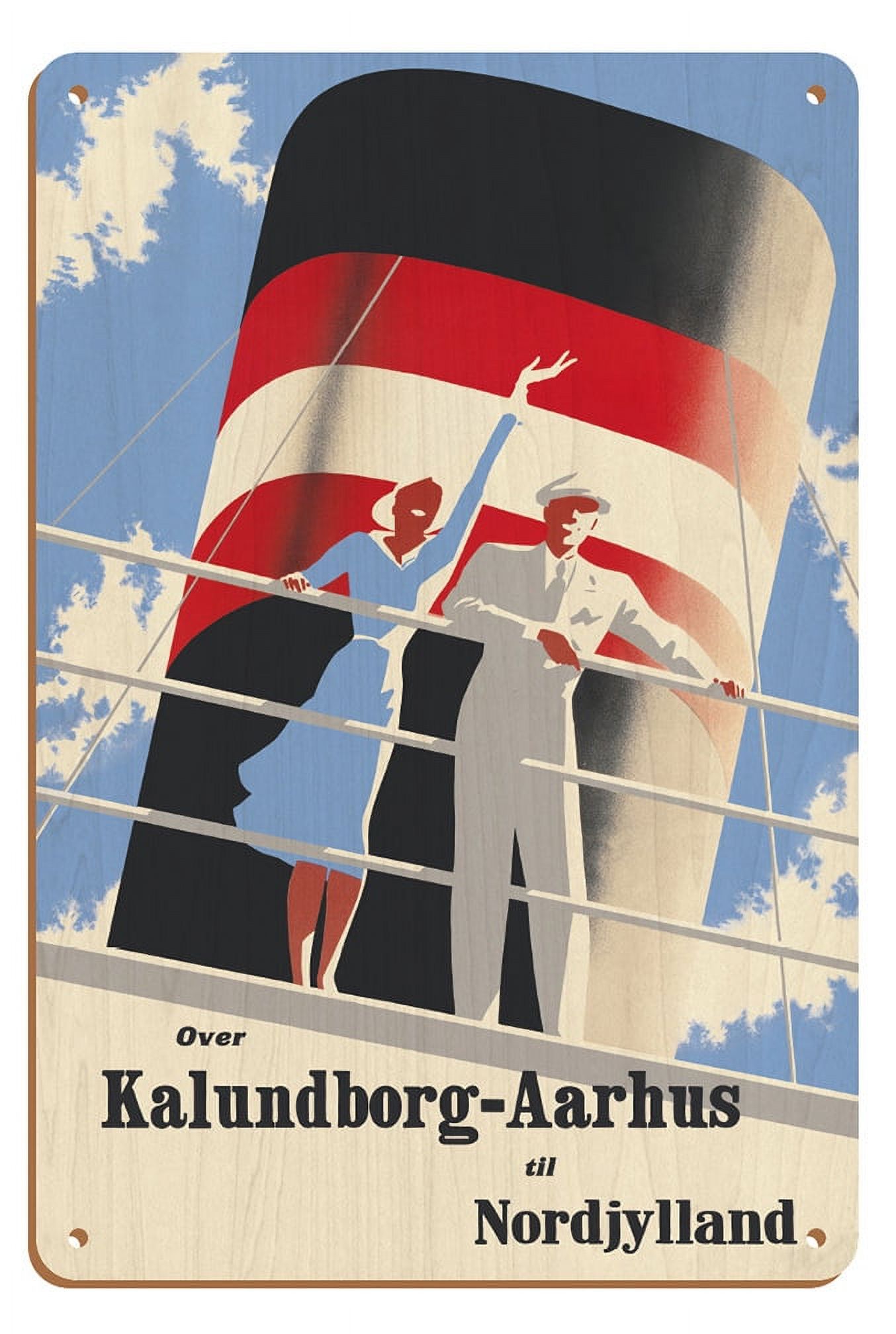 Kalundborg Aarhus to North Denmark (Over Kalundborg-Aarhus til ...