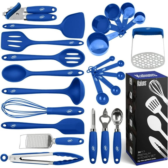 Thyme & Table 5-Piece Silicone Mini Kitchen Utensil Set - Walmart.com