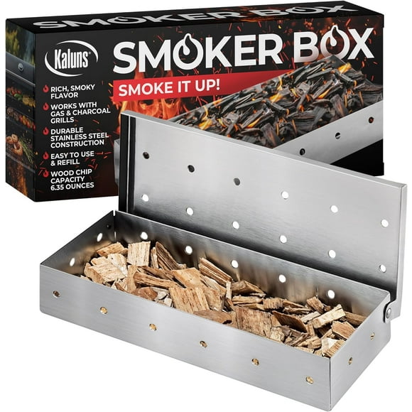 Grill Smoker Boxes in Grill Accessories - Walmart.com