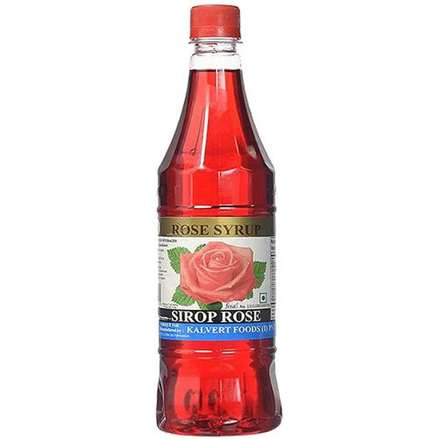 Kalvert's Rose Syrup 700 ml - Walmart.com