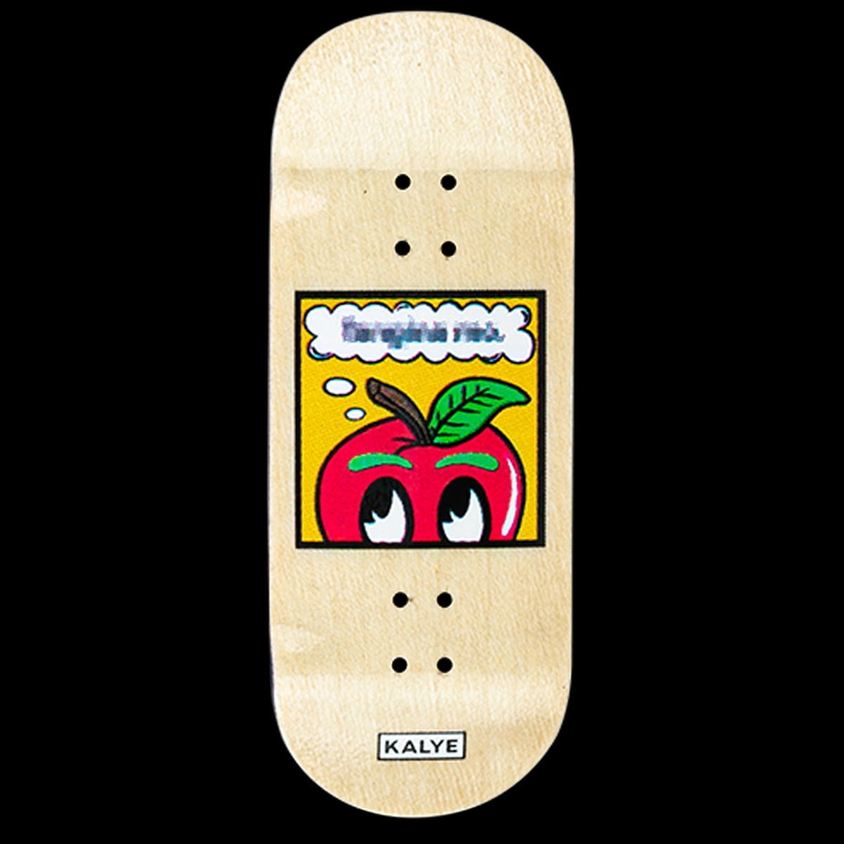 Kalye Decks Fingerboard Deck Bad Apple Nature Urban 36mm - Walmart.com