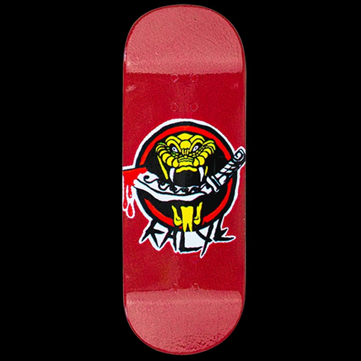 Kalye Decks Fingerboard Deck Gang Logo Rural 34mm - Walmart.com