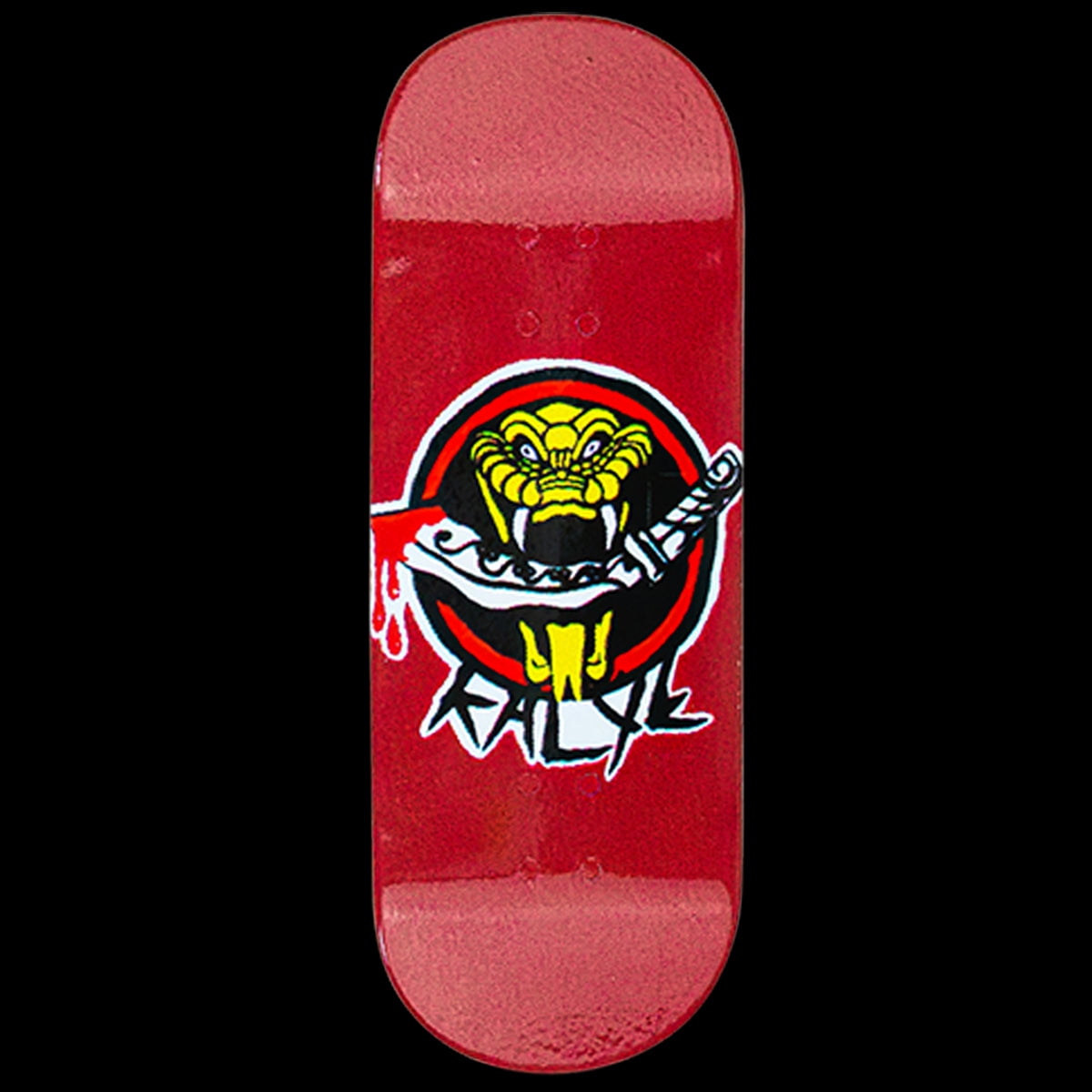Kalye Decks Kalye Fingerboard Deck - Gang Logo Urban - 32mm - Walmart.com