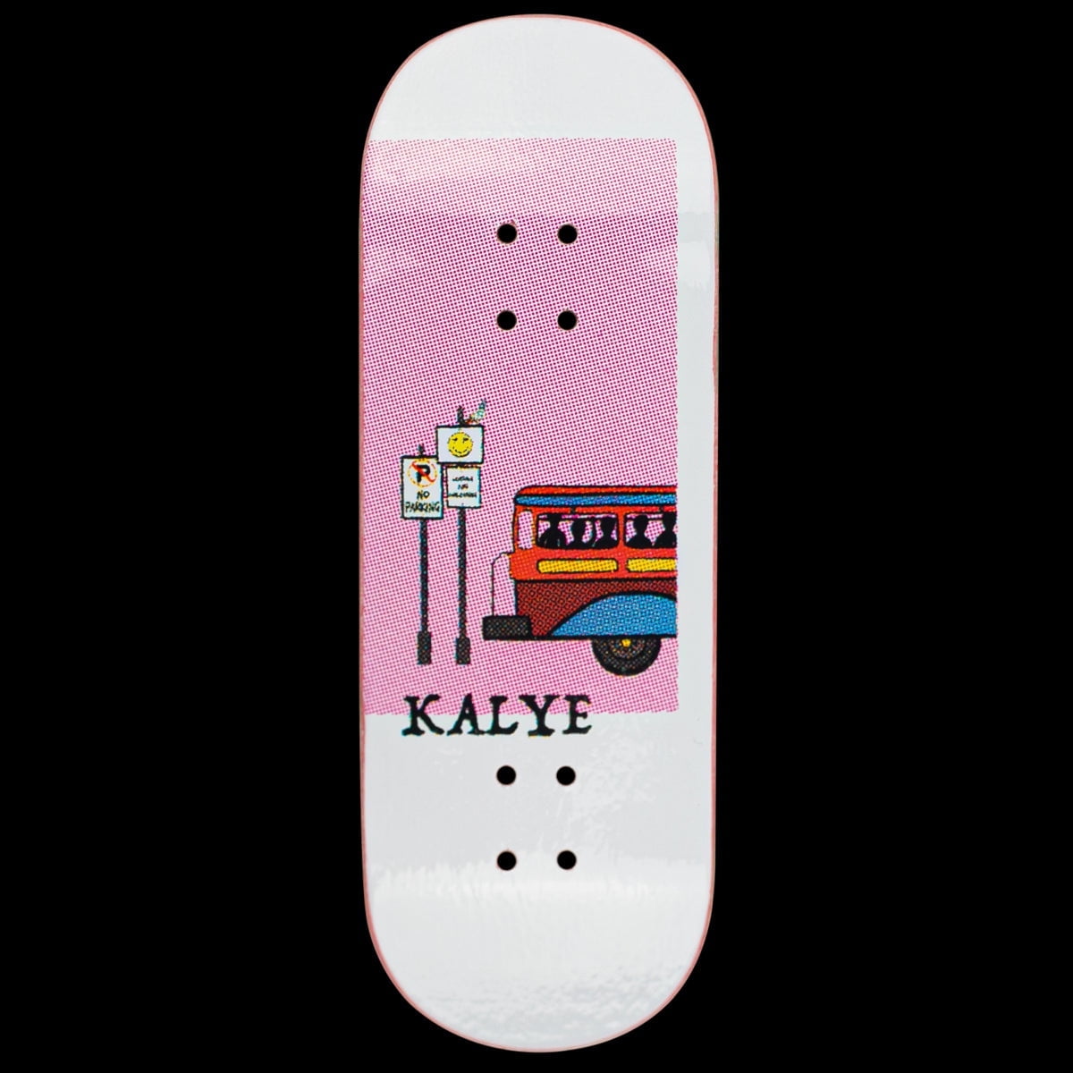 Kalye Decks Kalye Fingerboard Deck - Komiks Rural - 33mm - Walmart.com