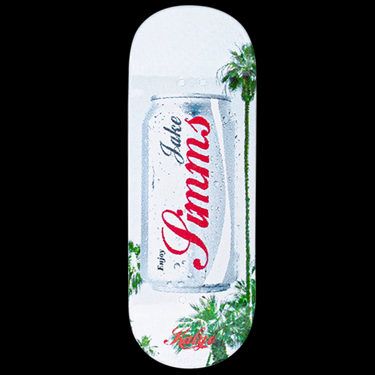 Kalye Decks Kalye Fingerboard Deck - Krispy Soda Rural - 34mm - Walmart.com