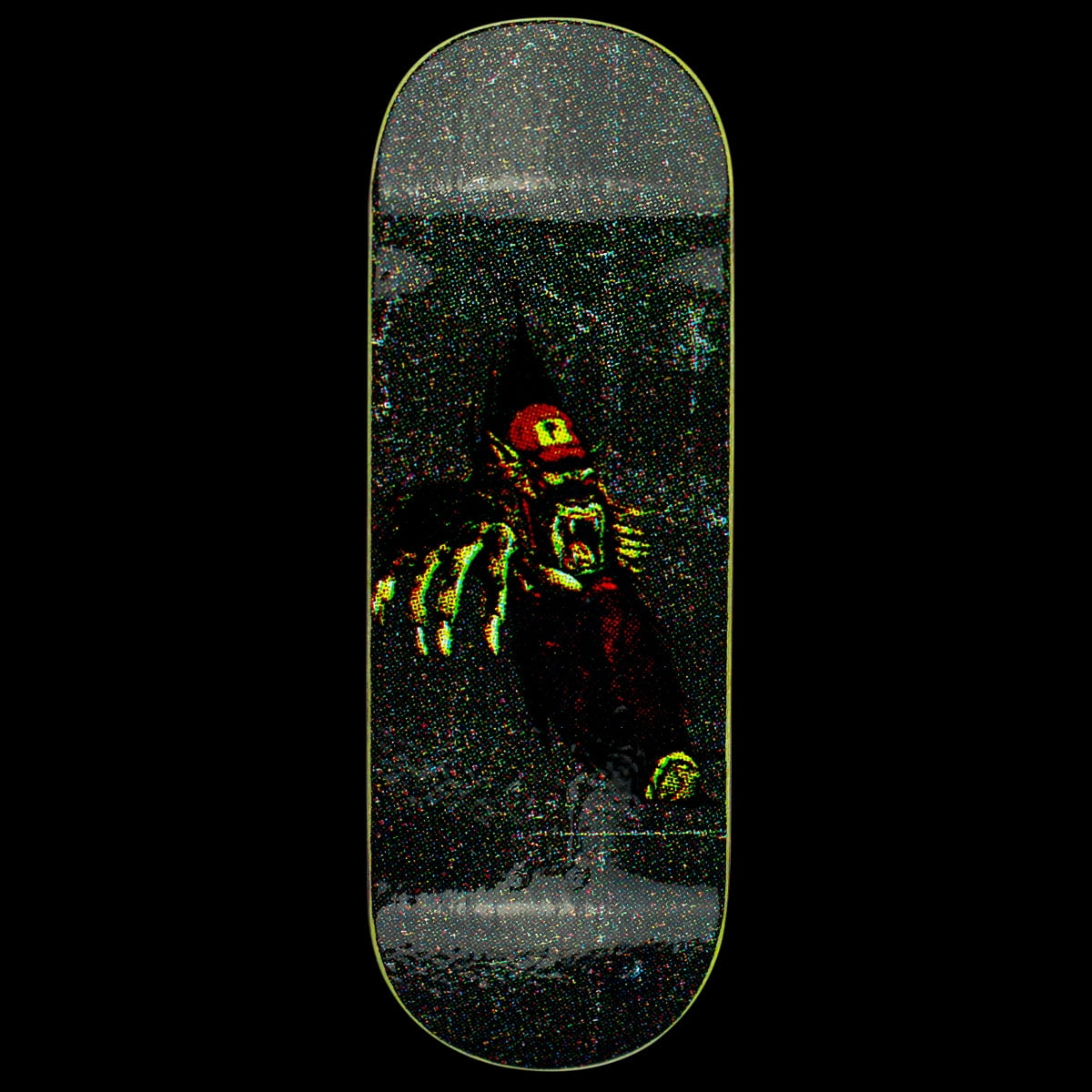 Kalye Decks Kalye Fingerboard Deck - Wolf Urban - 33mm - Walmart.com
