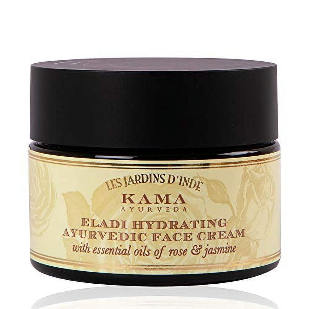 Kama Ayurveda Eladi Hydrating Ayurvedic Face Cream with Pure Essential ...