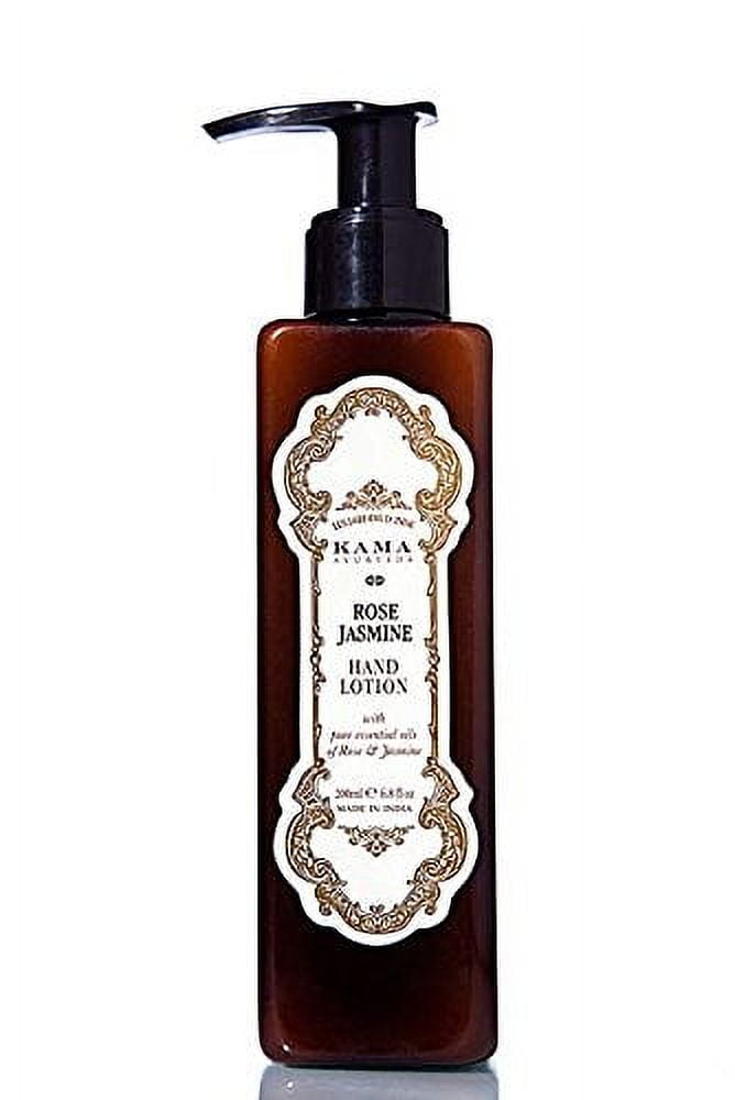 Kama Ayurveda Rose Jasmine Hand Lotion with Pure Essential Oils of Rose ...