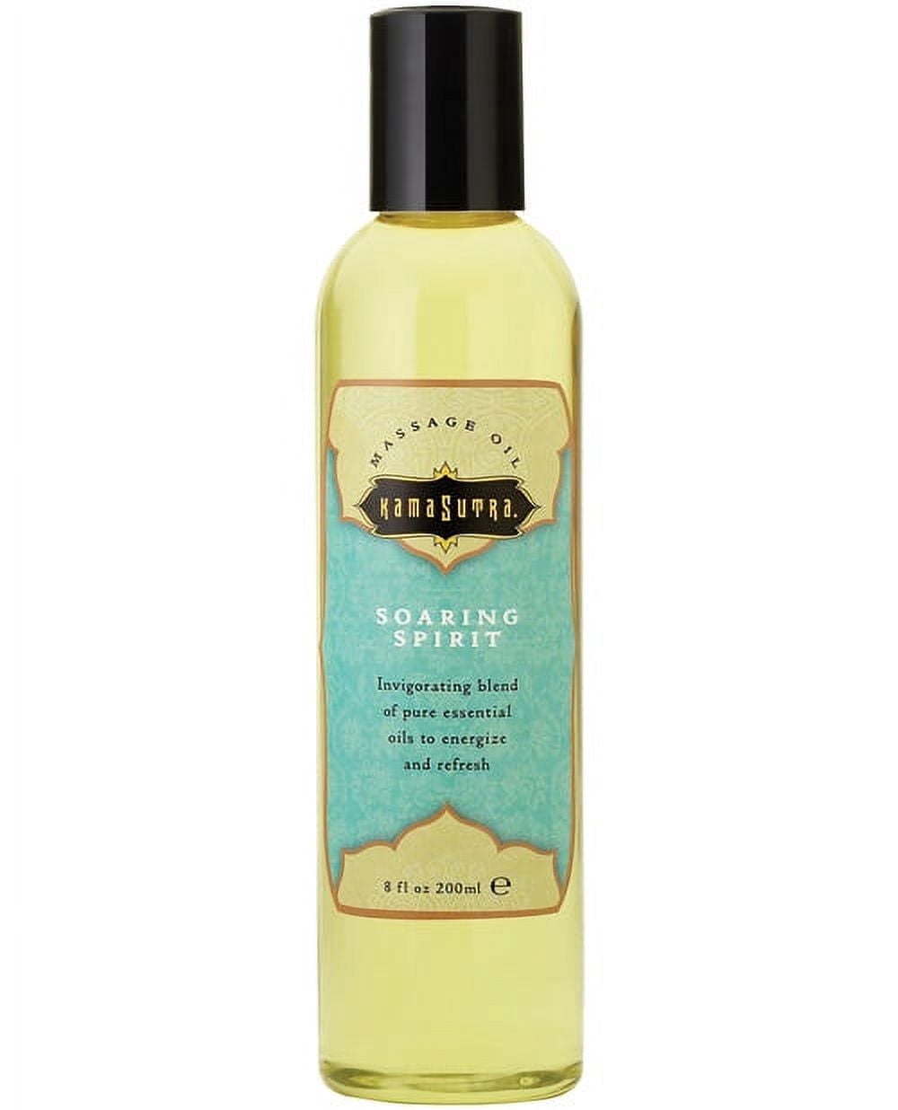 Kama Sutra Aromatic Massage Oil-Soaring Spirit 8oz - Walmart.com