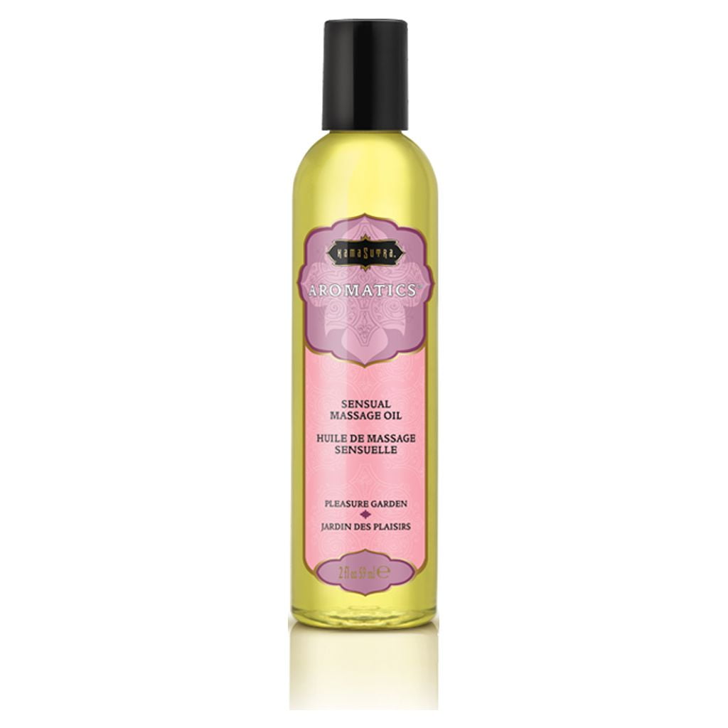 Kama Sutra Aromatics Massage Oil - 2 oz Pleasure Garden - Walmart.com