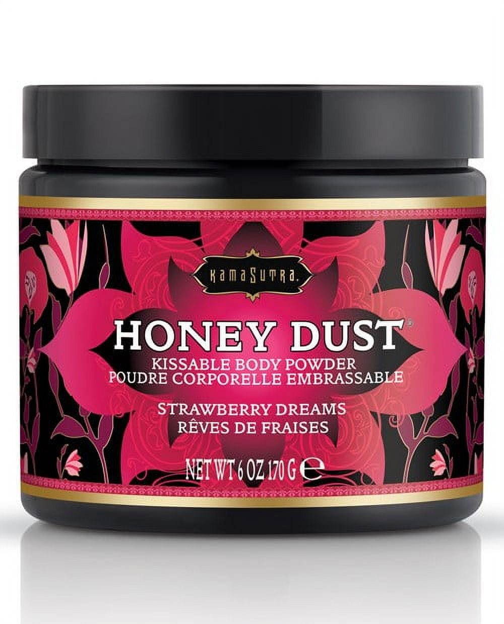 Honey Dust Body Powder Strawberry Dreams (6oz) - Walmart.com