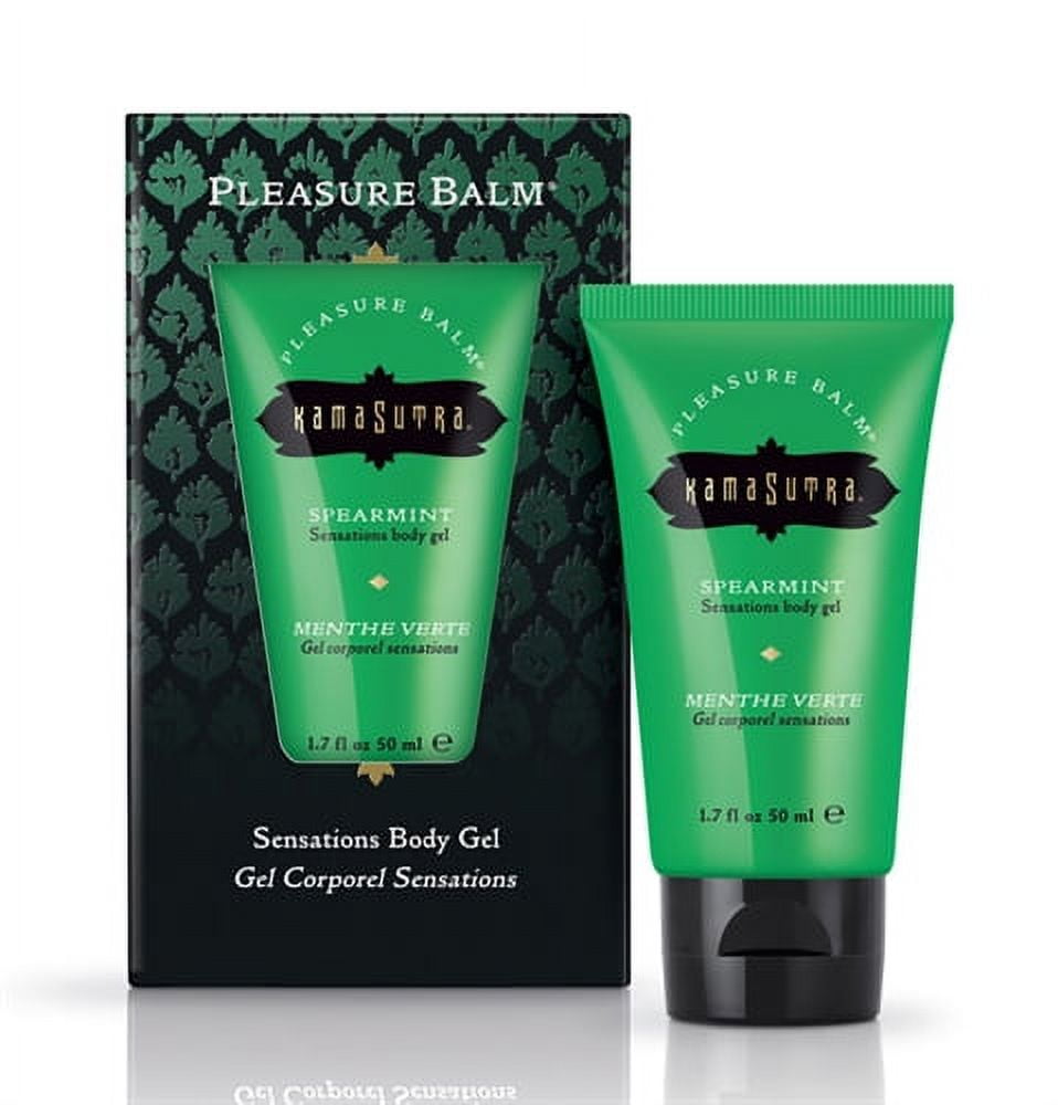 Kama Sutra Pleasure Balm Sensations - Spearmint - Walmart.com