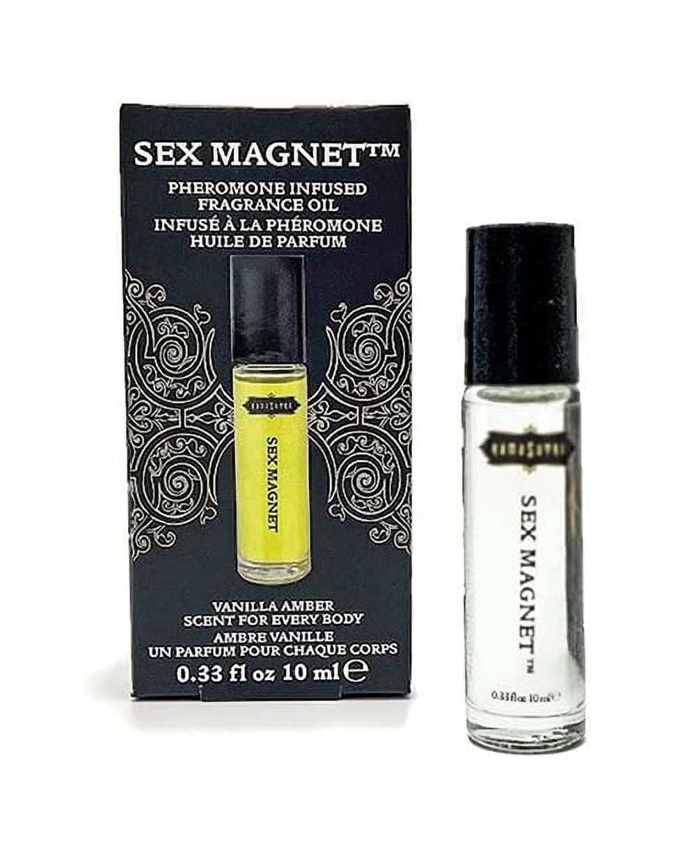 Kama Sutra Sex Magnet Pheromone Roll On - Amber Vanilla - Walmart.com