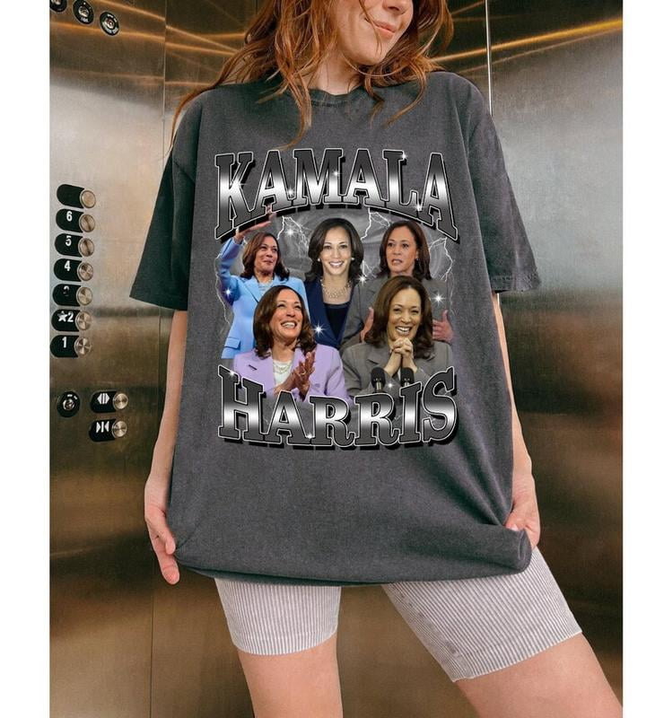 Kama.la Har.ris 2024 Bootleg Tshirt, Harris Presidential Election 2024 ...