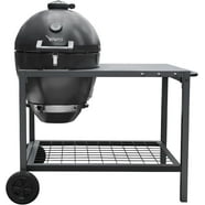 Alpha Joy Charcoal Barbecue Grill with Offset Smoker, 961 Square Inches ...