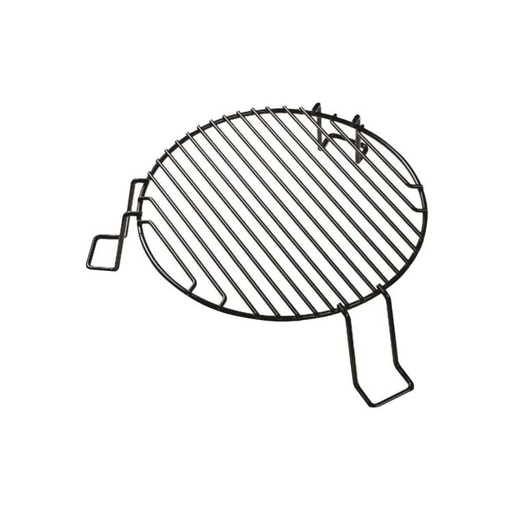Kamado Extension Multi-Purpose Round Rack - For Grilling & Pizza ...