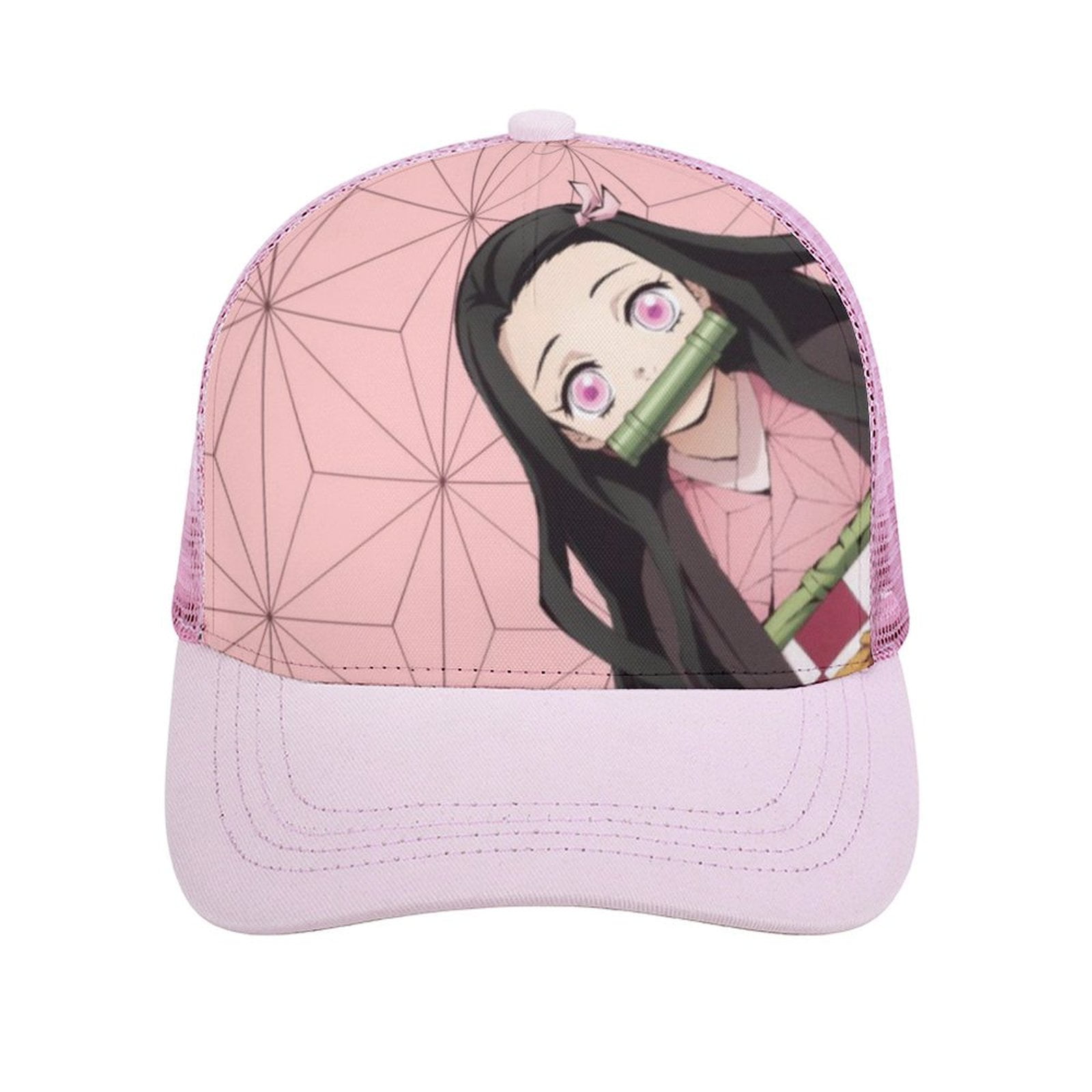 Kamado Nezuko Adult Baseball Cap Adjustable Sun Visor Hat Prints ...