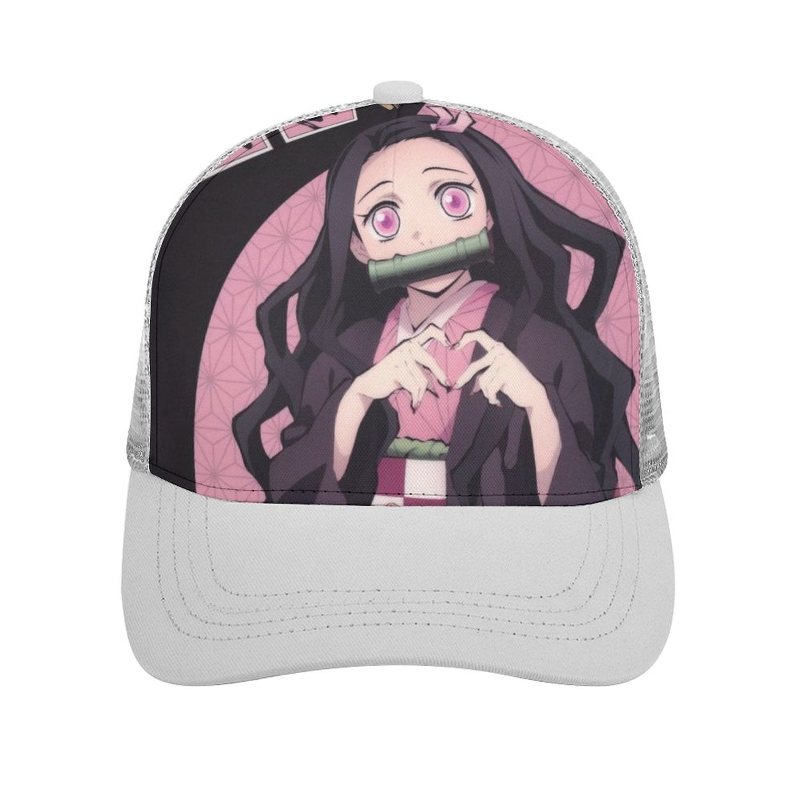 Kamado Nezuko Adult Baseball Cap Adjustable Sun Visor Hat Prints ...