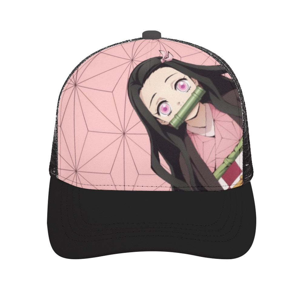 Kamado Nezuko Adult Baseball Cap Adjustable Sun Visor Hat Prints ...