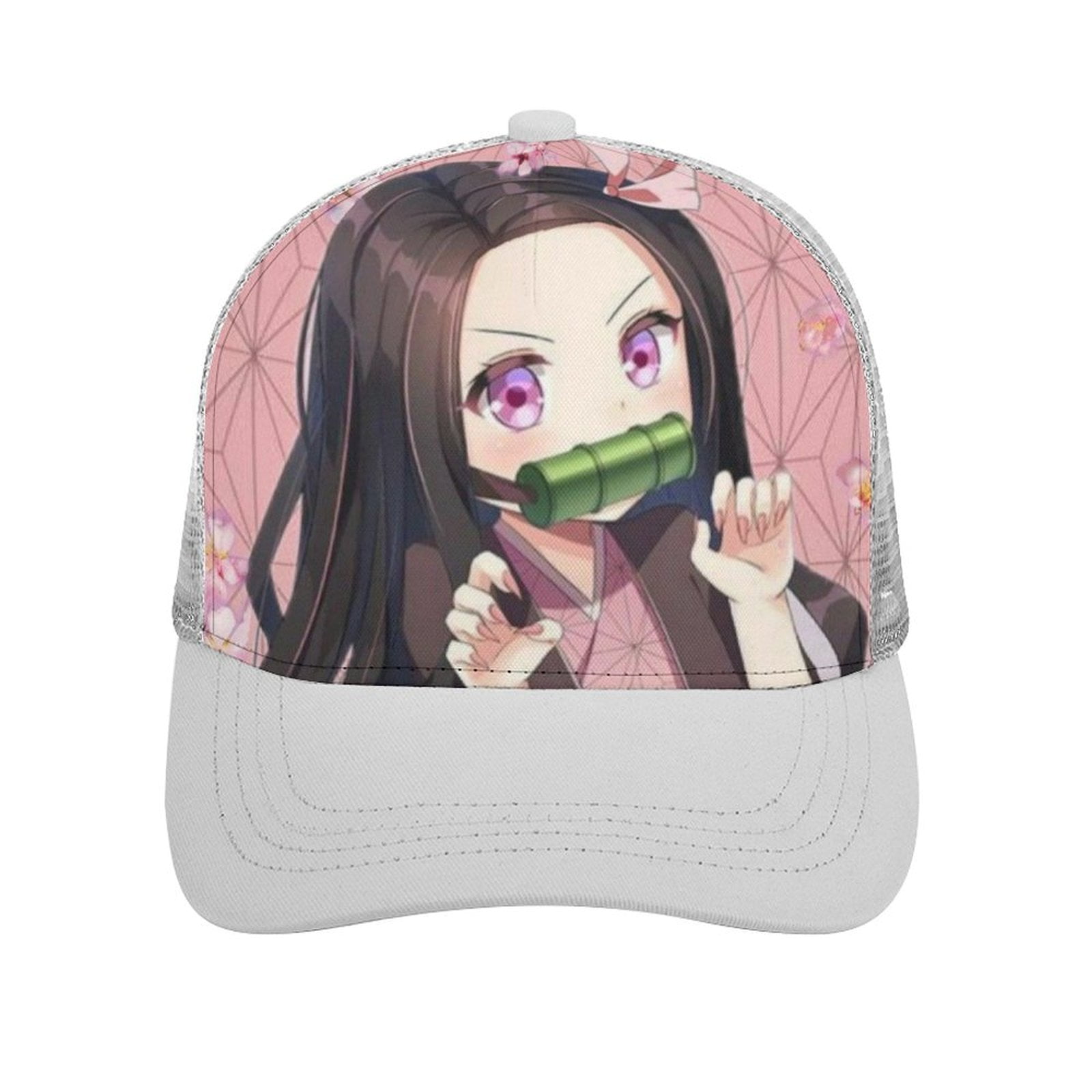 Kamado Nezuko Adult Baseball Cap Adjustable Sun Visor Hat Prints ...