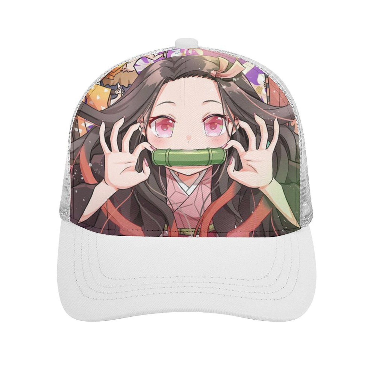 Kamado Nezuko Adult Baseball Cap Adjustable Sun Visor Hat Prints ...