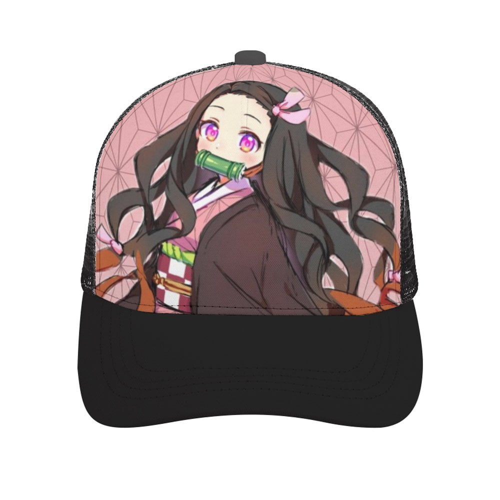 Kamado Nezuko Adult Baseball Cap Adjustable Sun Visor Hat Prints ...