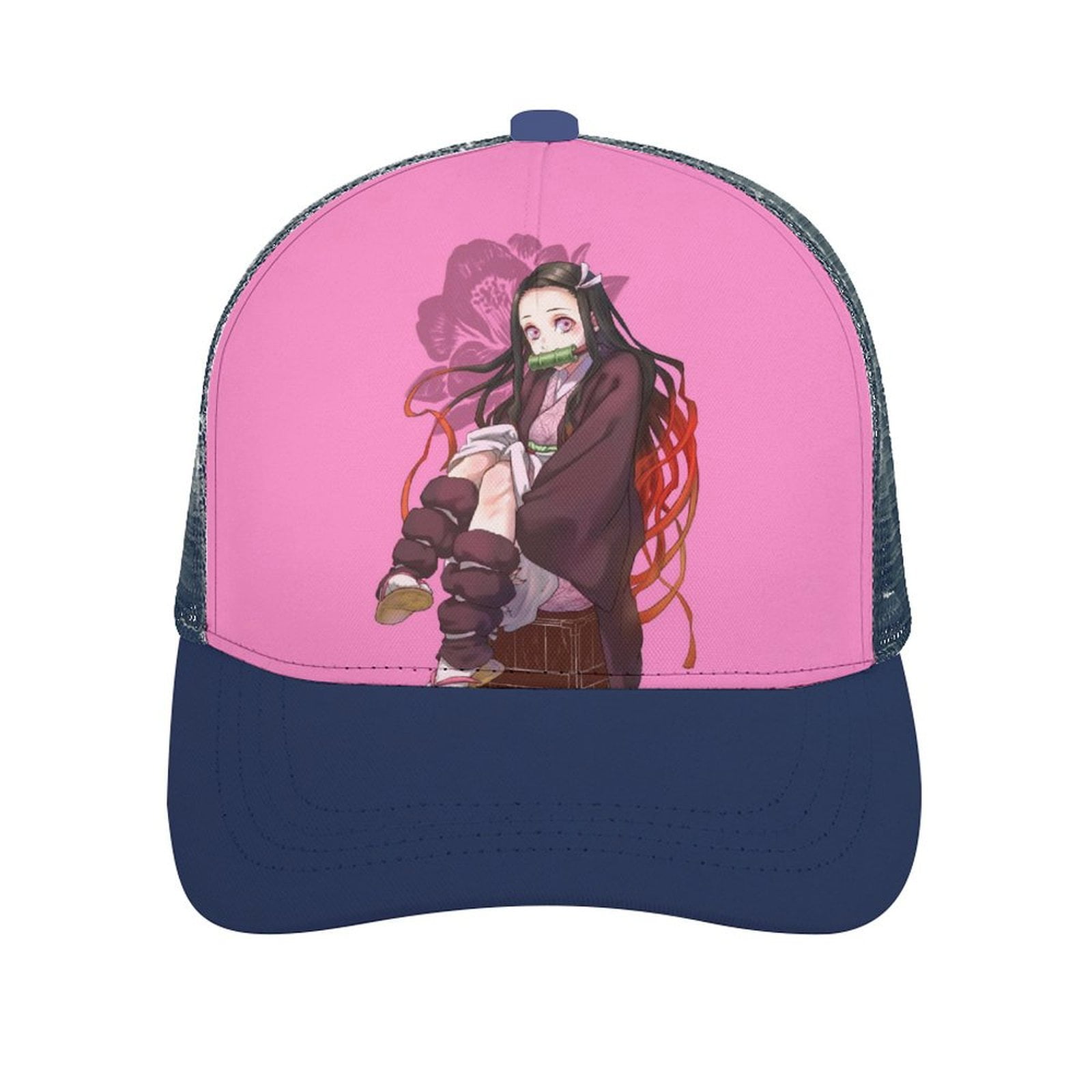 Kamado Nezuko Adult Baseball Cap Adjustable Sun Visor Hat Prints ...